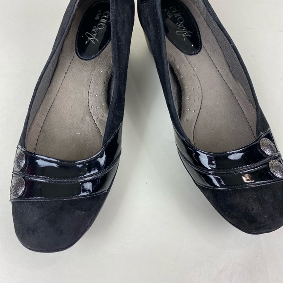 Eurosoft | Shoes | Eurosoftladies Pumpsblack 12 Heels Size 7 | Poshmark